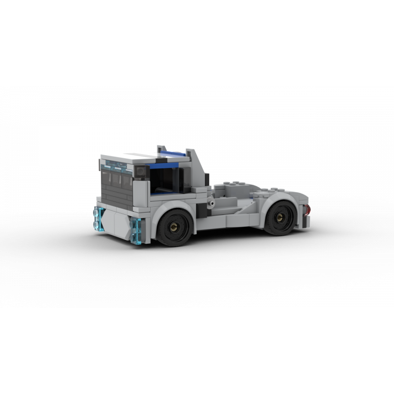 Speed Truck Lego 76917 alternate build 6