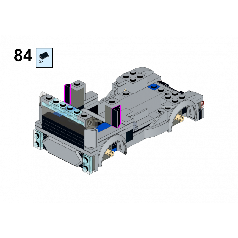 Speed Truck Lego 76917 alternate build 6