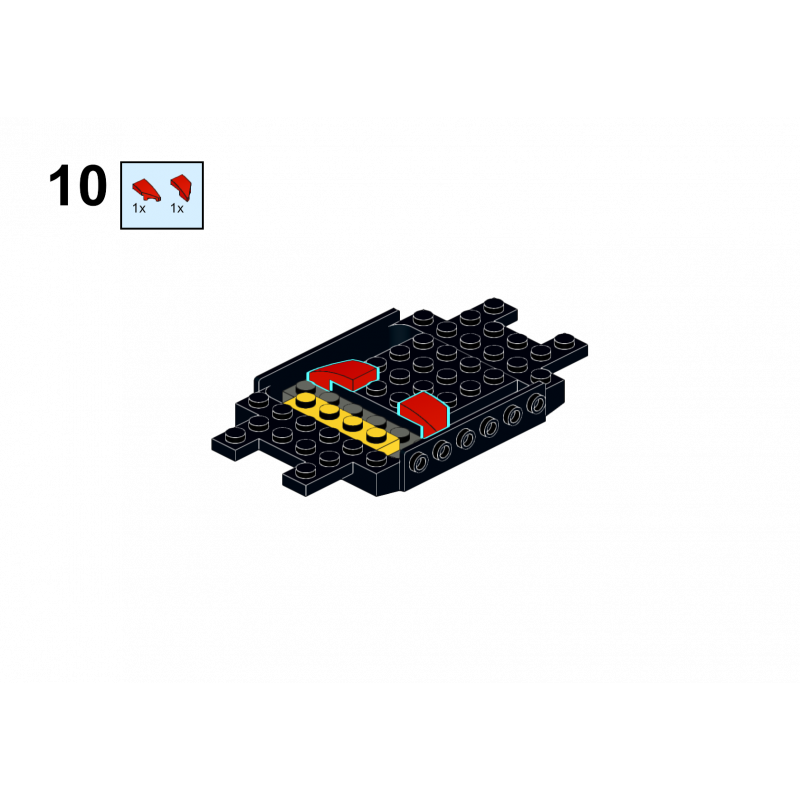 Pick-up Lego 76914 alternate build 6