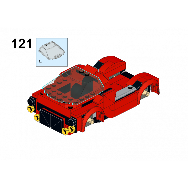 Pick-up Lego 76914 alternate build 6